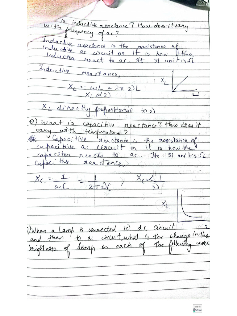 Phy NB Notes 18 September | PDF