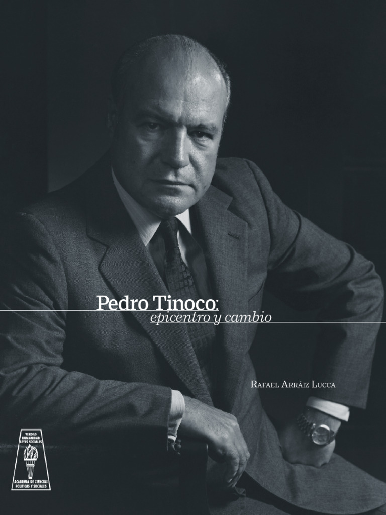 Biografía de Pedro Tinoco: Impacto y Legado | PDF | Impuestos | Venezuela