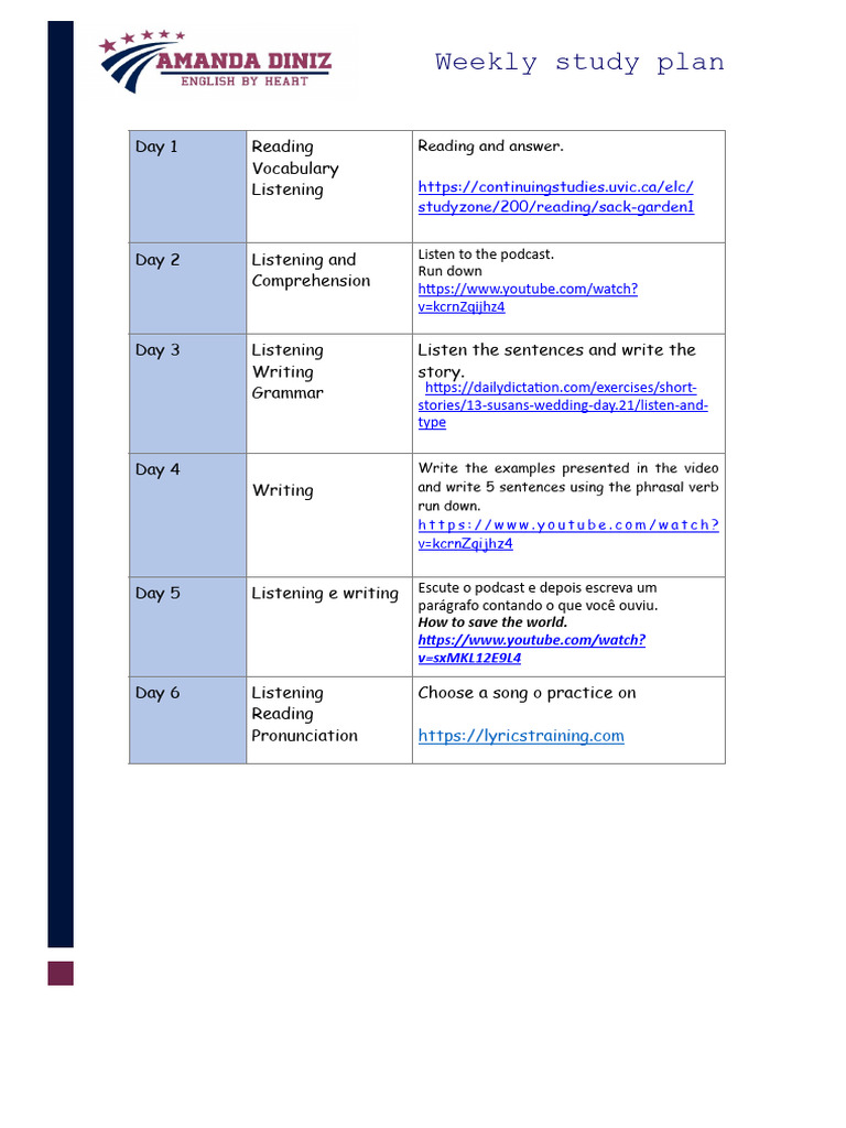 New Study Plan 2 50 Pdf