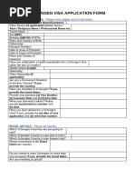 How to Complete the VIDEX Form for Germany | PDF | Passport | Travel Visa