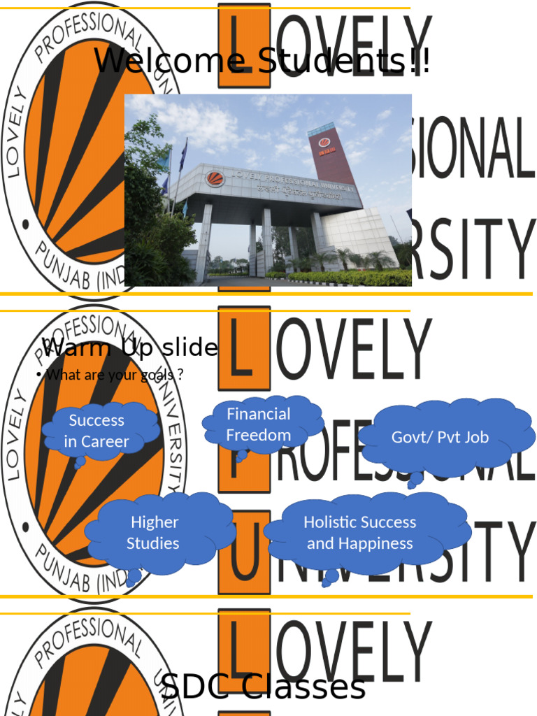 SDC PPT For Promotion | PDF