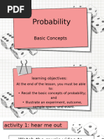 Grade 10 Module 11 Probability Notes | PDF | Probability | Probability ...