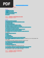 GACAR INDEX 67 Parts | PDF | Aircraft | Air Traffic Control