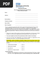 STarT Back Screening Tool | PDF