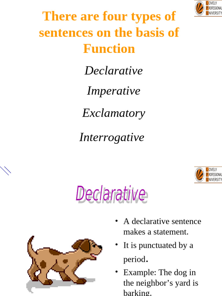 2 Functional Classification | PDF | Sentence (Linguistics) | Question