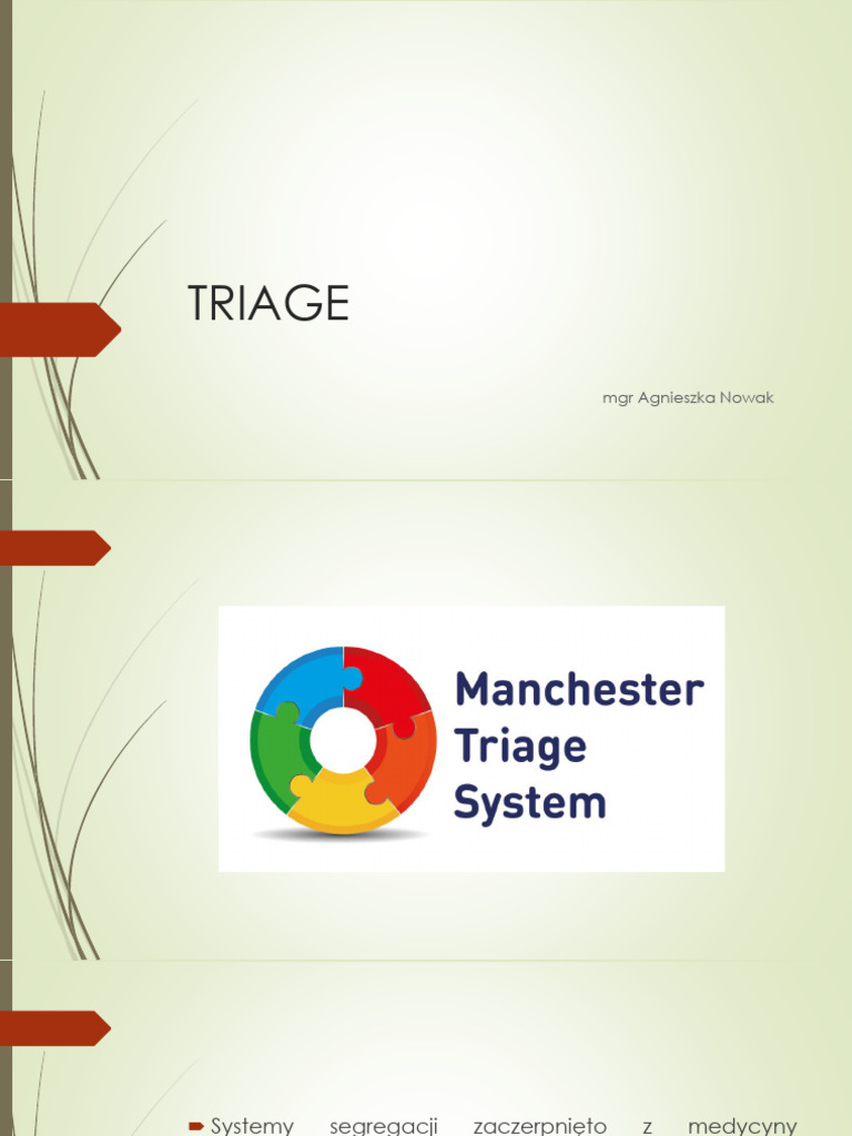 TRIAGE | PDF