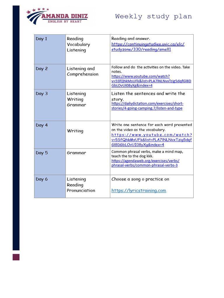 New Study Plan 2 - 40 | PDF