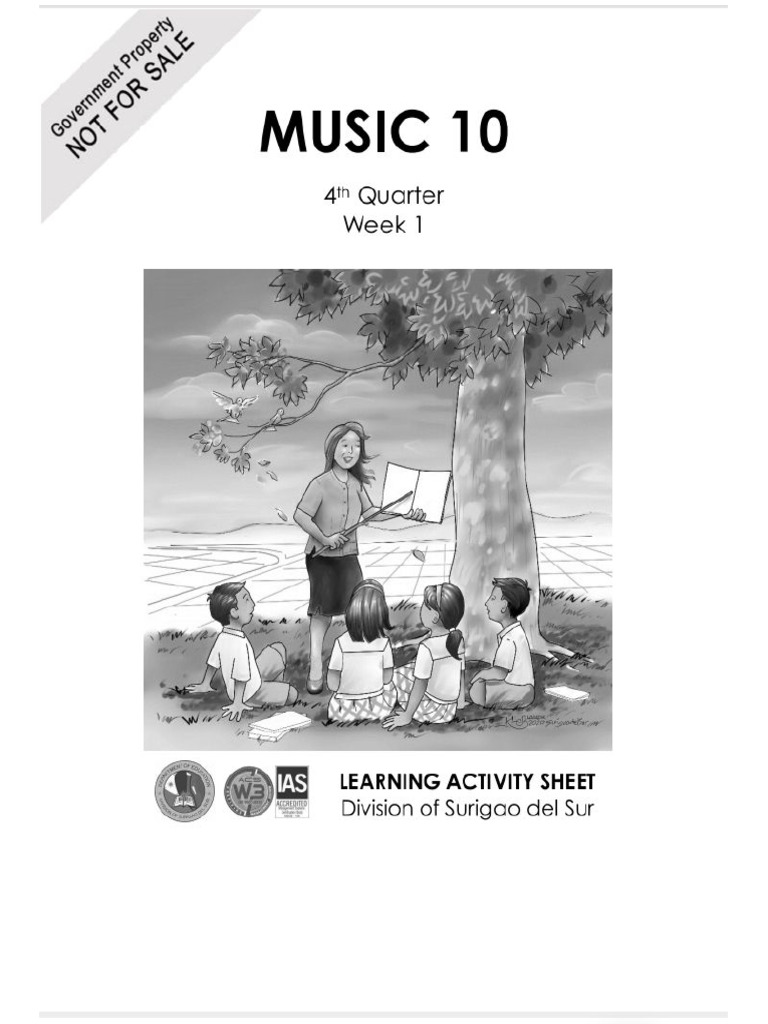 Music 4TH Quarter Final | PDF
