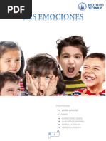 6 Emociones Basicas | PDF