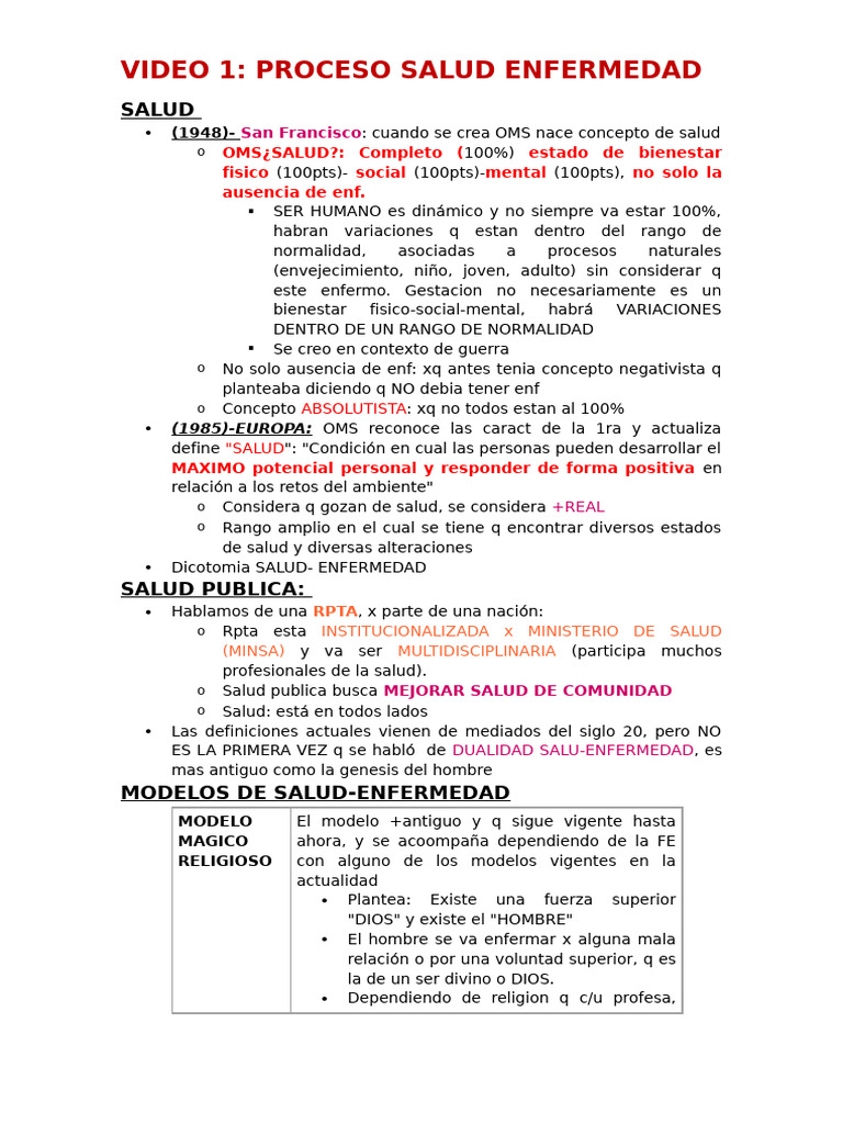 PROCESO SALUD-ENFERMEDAD | PDF | Comportamiento | Obesidad