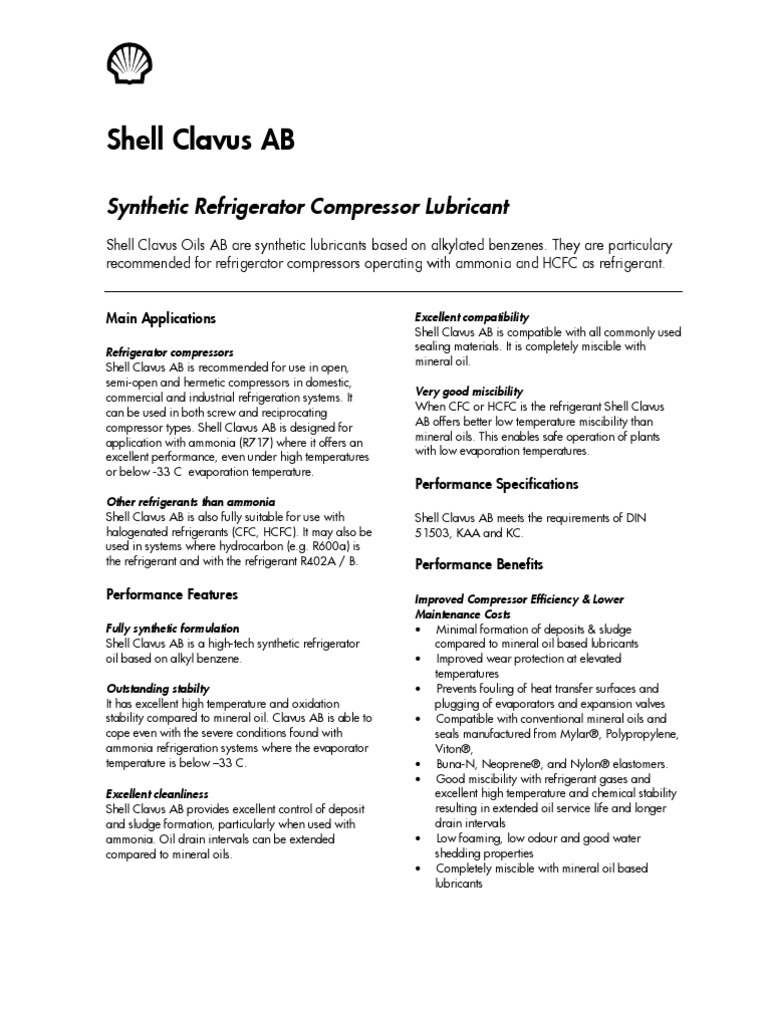 Clavus AB | PDF | Oil | Gas Compressor