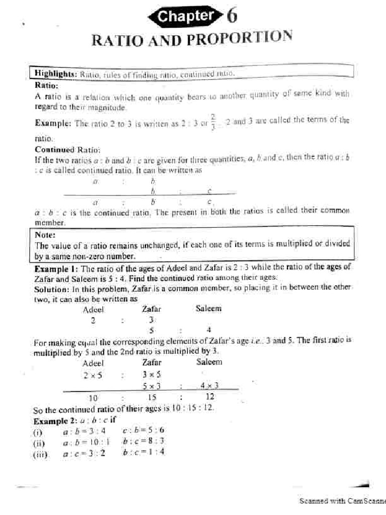 Maths 8th Class 3 | PDF