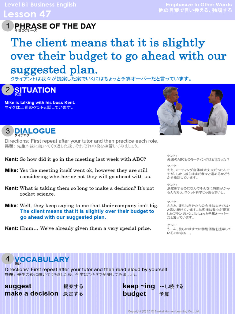 Businessb1 047 | PDF