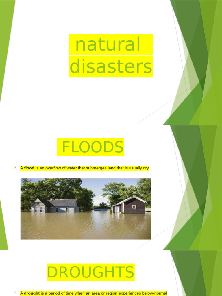 Natural Disasters | PDF