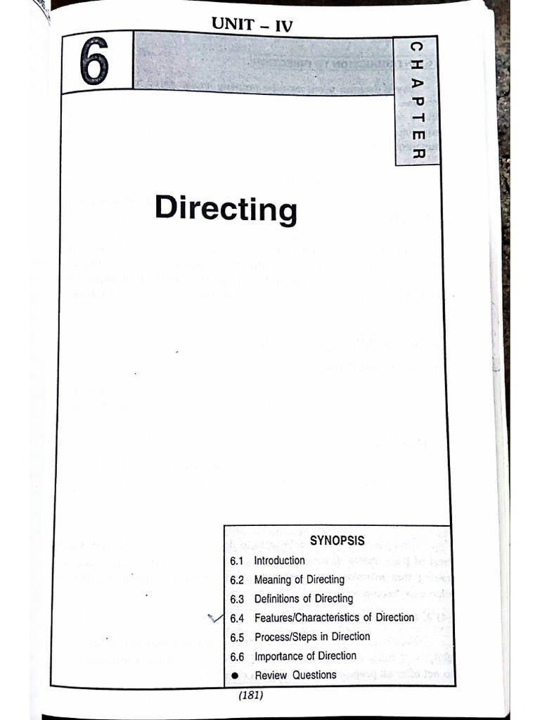 Principal of Management | PDF