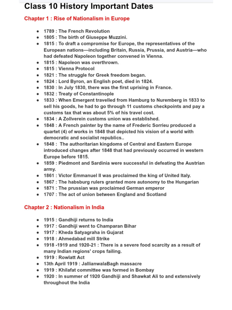 10th New History 2026 | PDF