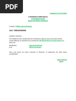 Attestation de Référence Professionnelle | PDF