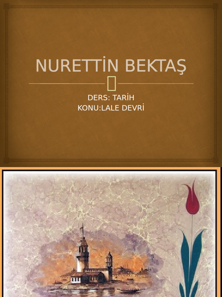 Lale Devri Padişahları | PDF