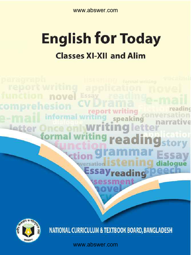 HSC English Textbook 2025 PDF | PDF