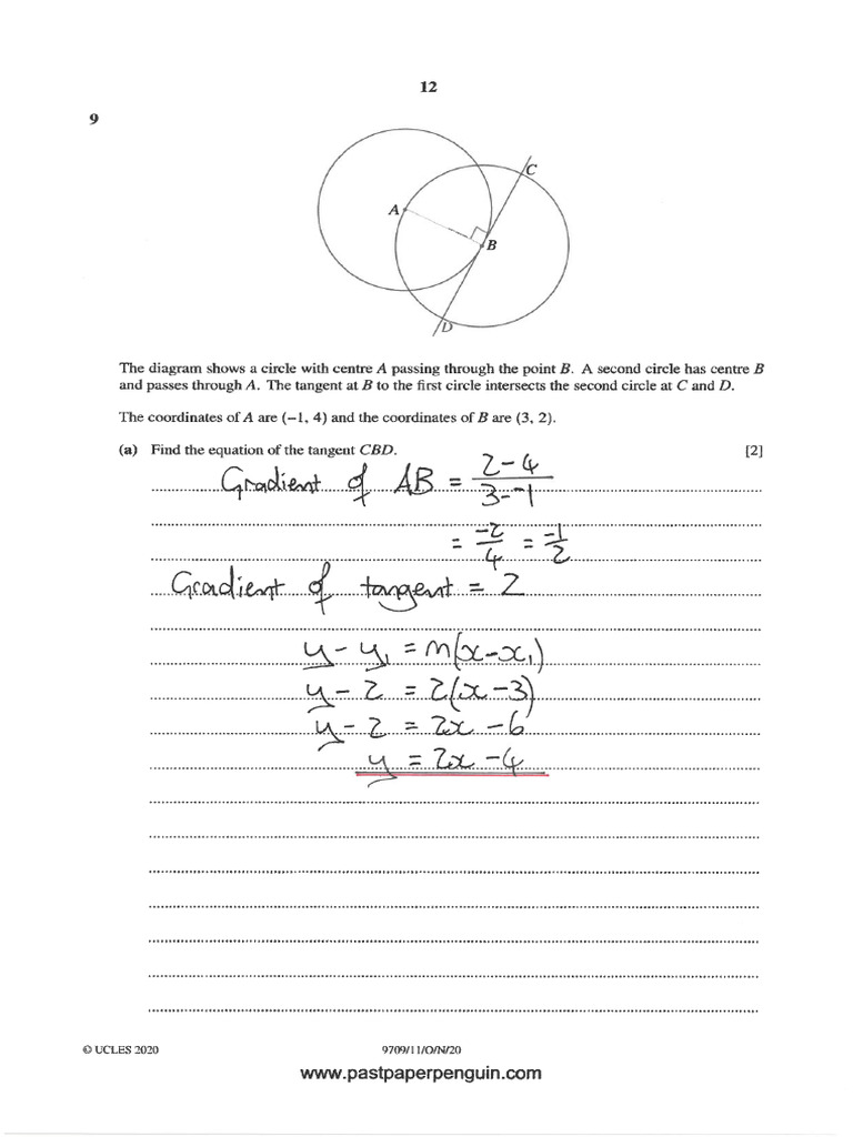 A Circle Geometry 1 | PDF