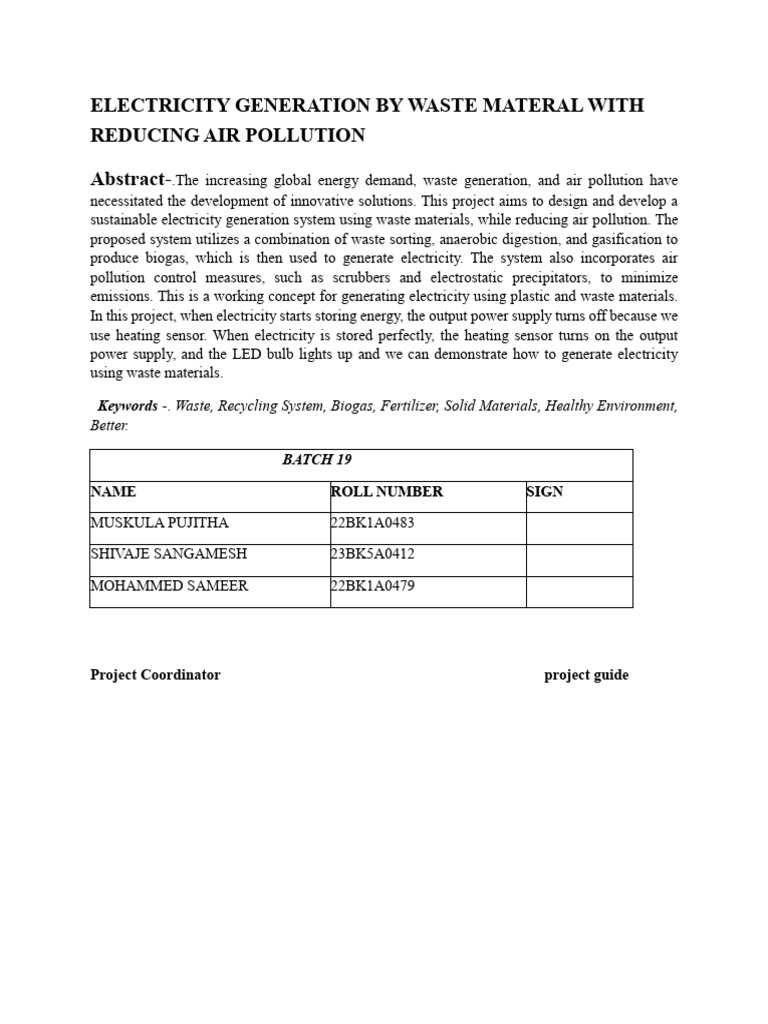 Abstract Batch-18 | PDF