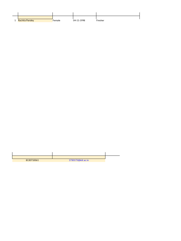 Candidate Joining Format - Temenos | PDF