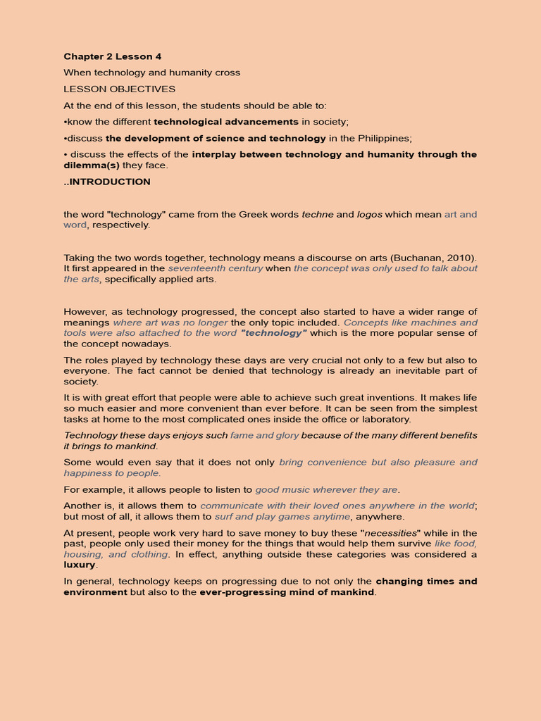 Chapter 2 Lesson 4 (7) | PDF | Robot | Robotics
