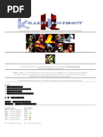 Ultimate Mortal Kombat 3 | PDF | Franquias de videogames | Mitoopeia