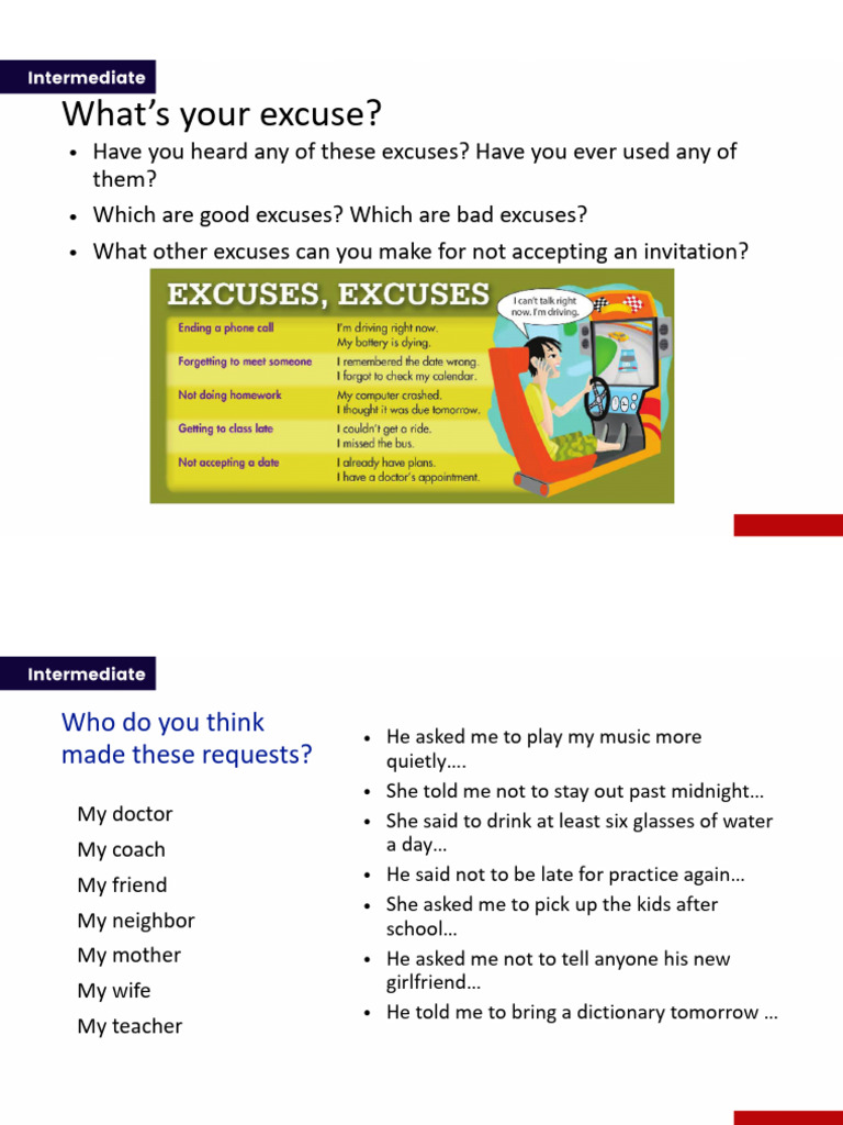 B1 Intermediate Complement Unit 5 Pdf