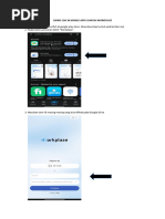 Panduan Login Workplaze | PDF