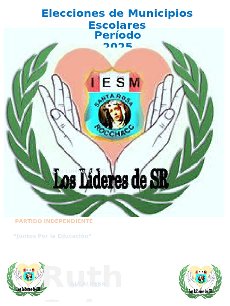 Elecciones Escolares 2024: Ruth Salazar | PDF