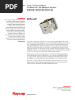 DC Surge Protection Solutions For Rooftop or Towertop: Data Sheet | PDF ...