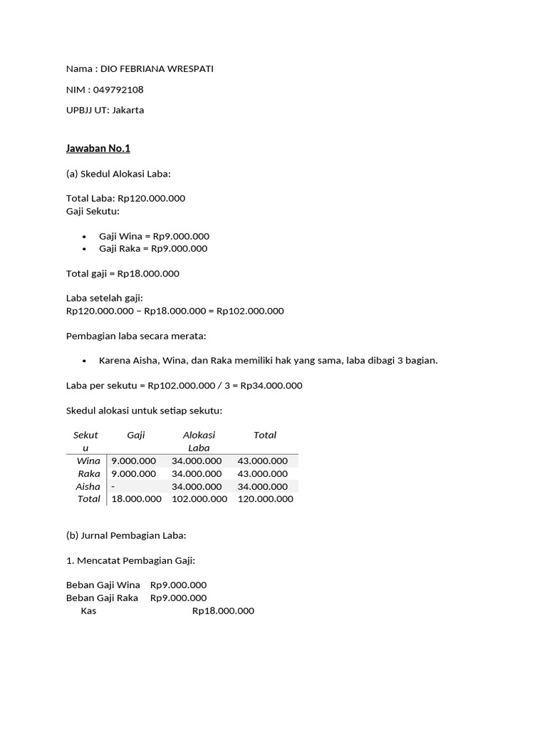 Analisis Akuntansi dan Keuangan | PDF