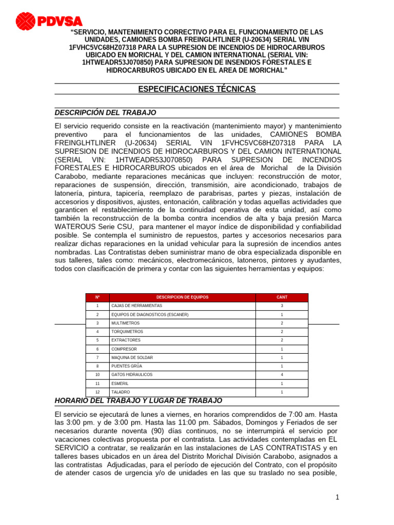 Et Camion de Bomberos B4 | PDF | Bomba | Camión