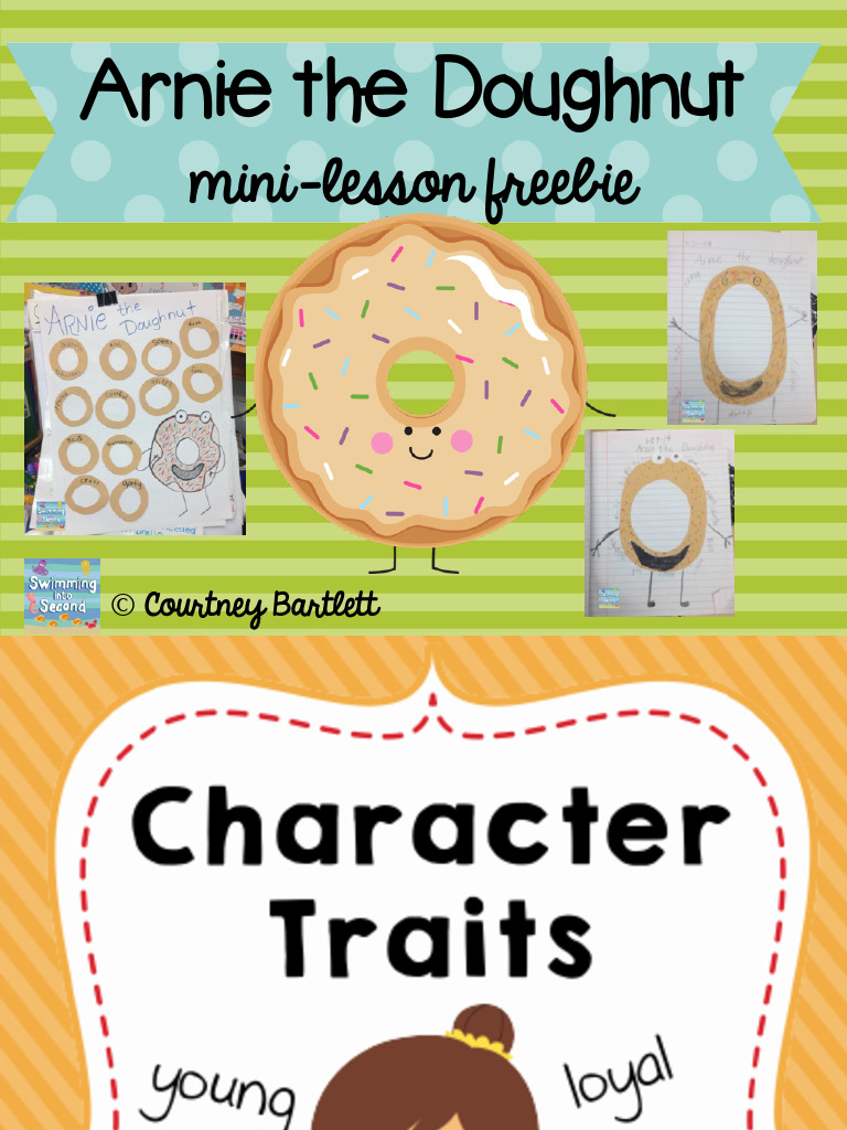 Arnie The Doughnut: Mini-Lesson Freebie | PDF