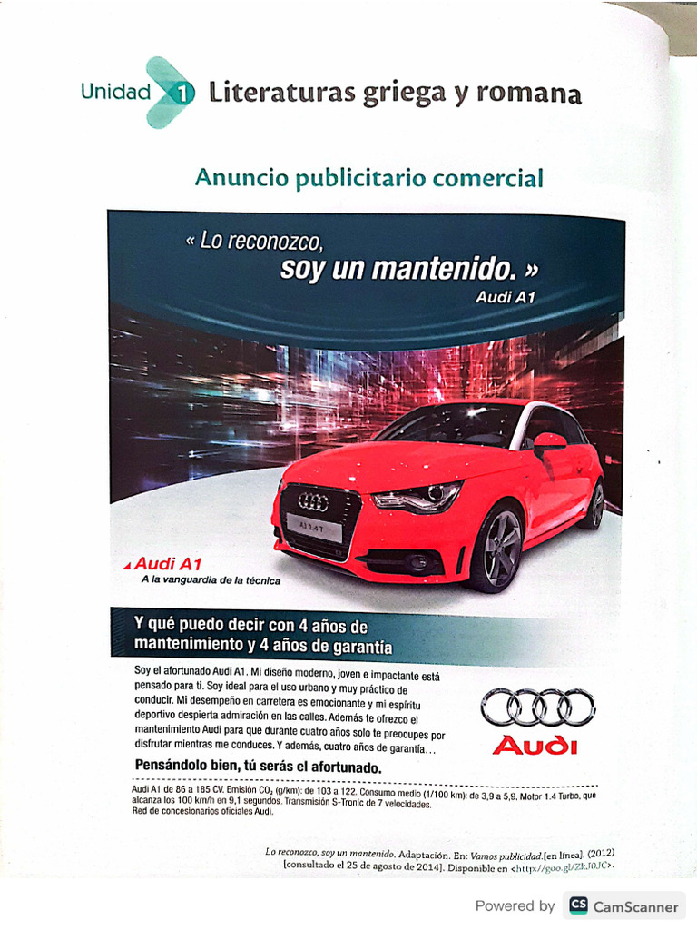 Actividad Anuncio Publicitario | PDF