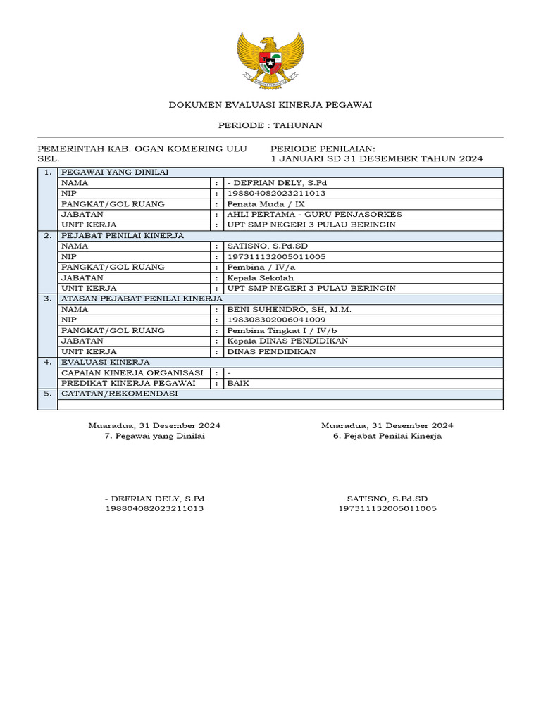 Defrian Dely 2 | PDF