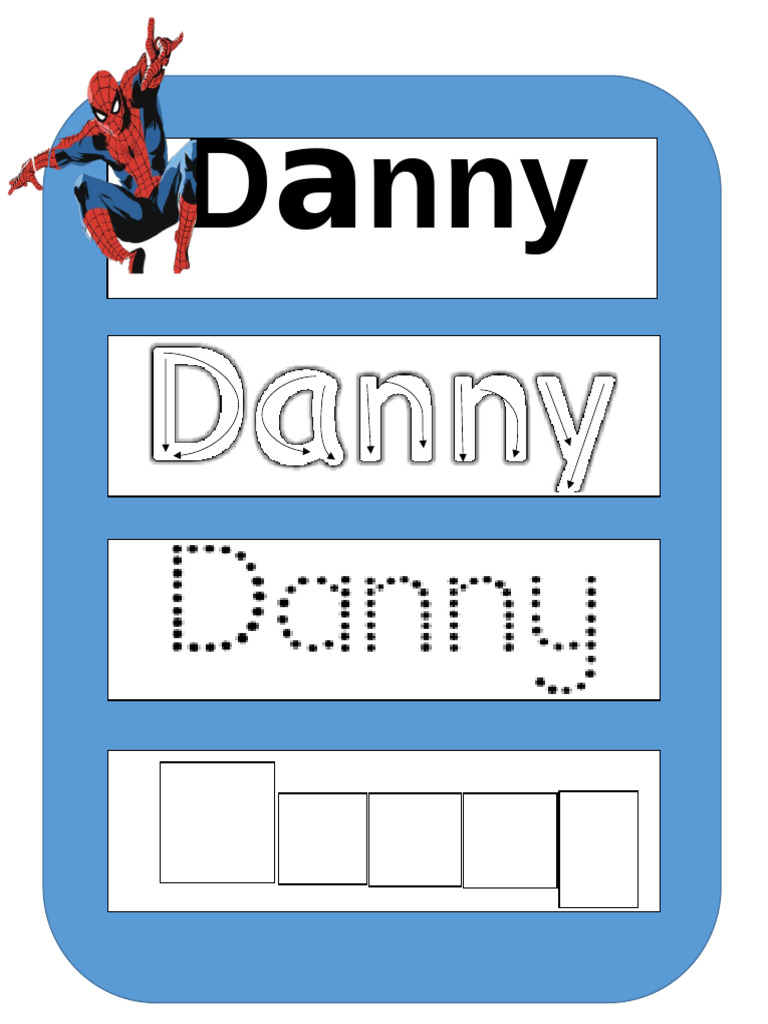 nombre DANNY | PDF