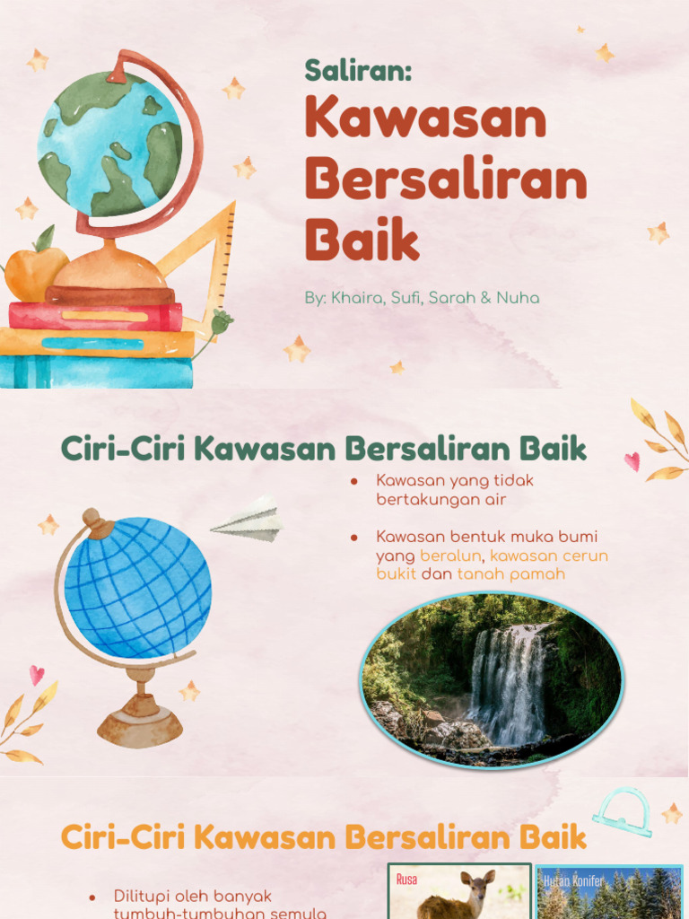 Saliran Kawasan Bersaliran Baik (Geografi) | PDF