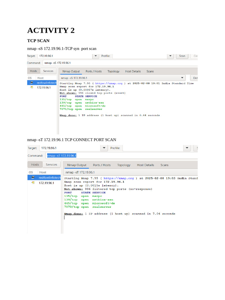 Penetration Labtask2 | PDF