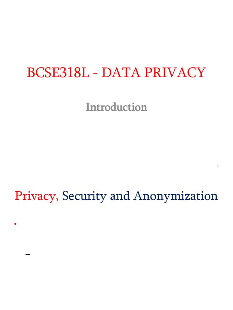 Data Provacy m1 Source2 | PDF | Privacy | Computer Security