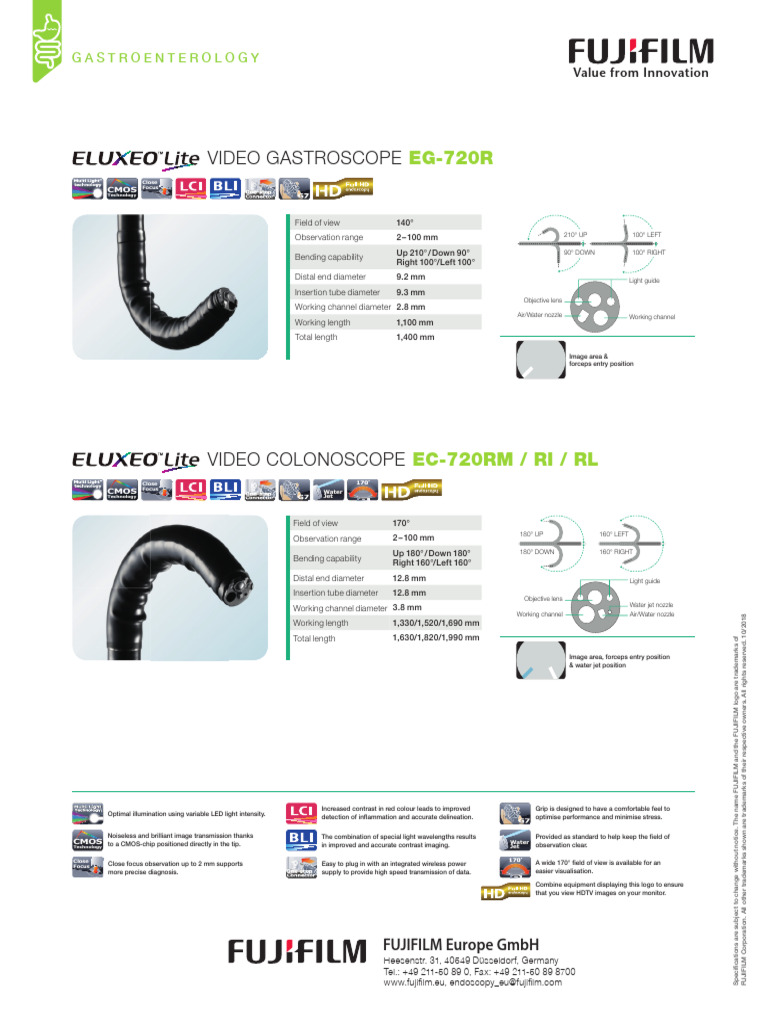 Skachat Opisanie Gastroskop Eg 720 | PDF | Light | Optics