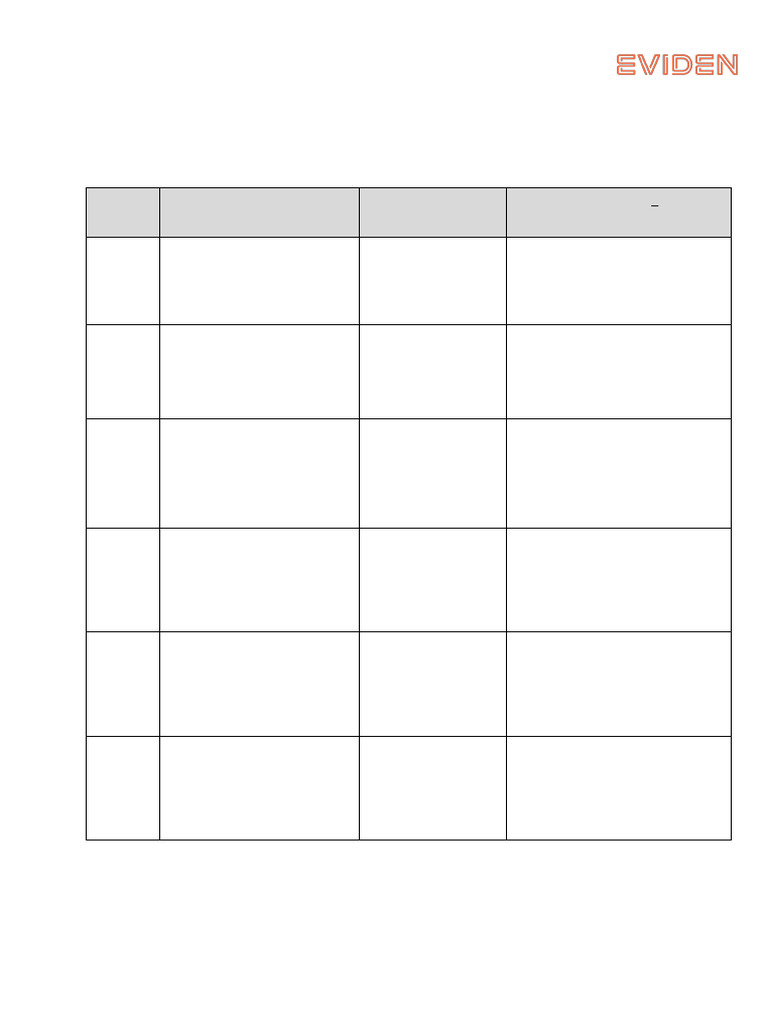 Candidate Address History Form | PDF
