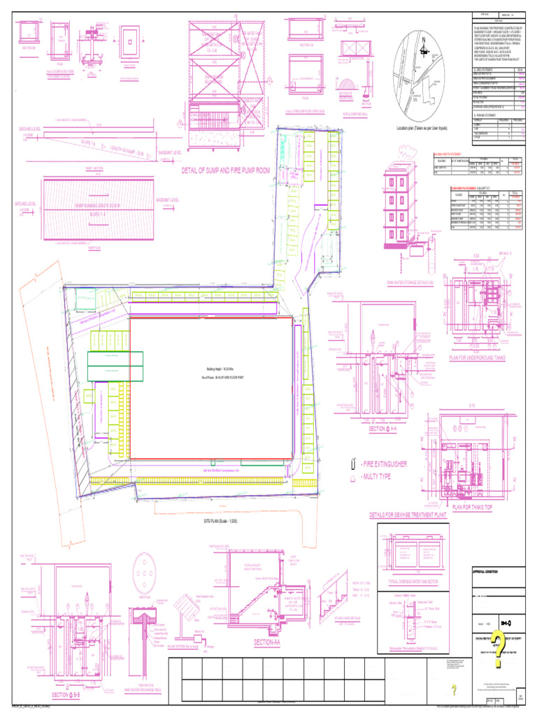 Approved Plan | PDF | Structural Engineering | Building Technology