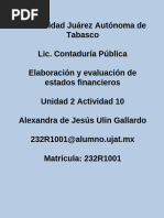 Nif b2 | PDF | Estado de flujo de efectivo | Contabilidad