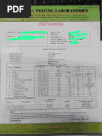 Water Test Report | PDF