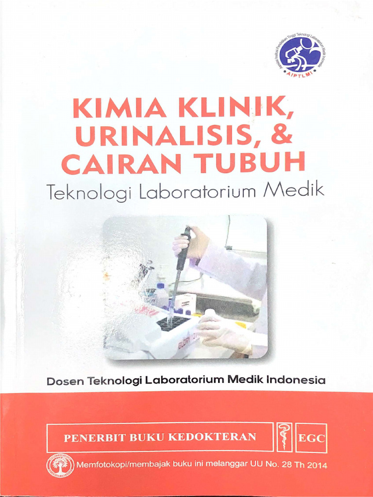 Buku Chapter Kimia Klinik, Urinalisis & Cairan Tubuh - Compressed | PDF