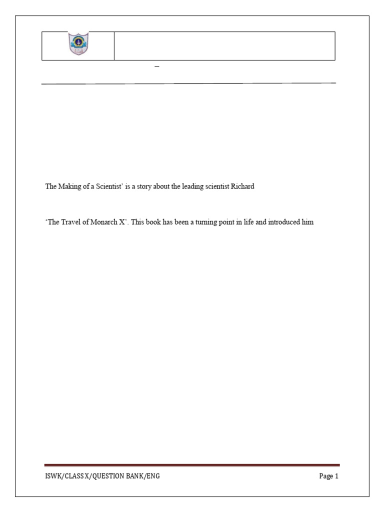 Richard Ebright: Journey to Scientist | PDF | Science | Butterfly