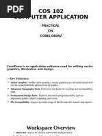Simple Design Guide for CorelDRAW | PDF | Graphic Design | Menu (Computing)