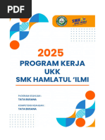Program Kerja UKK SMK 2025 | PDF